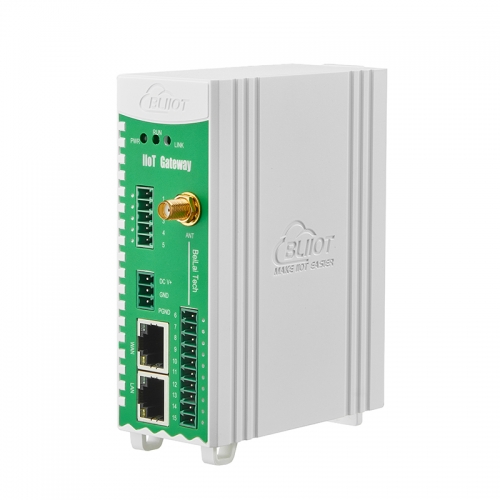Modbus RTU to Modbus TCP Industrial Protocol Gateway BL120P